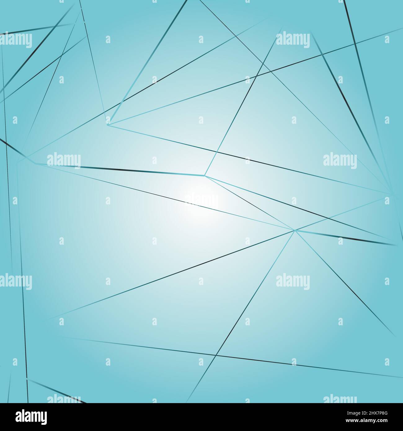 Abstract polygonal shapes and connection structure with connecting dots and lines Stock Vector ...