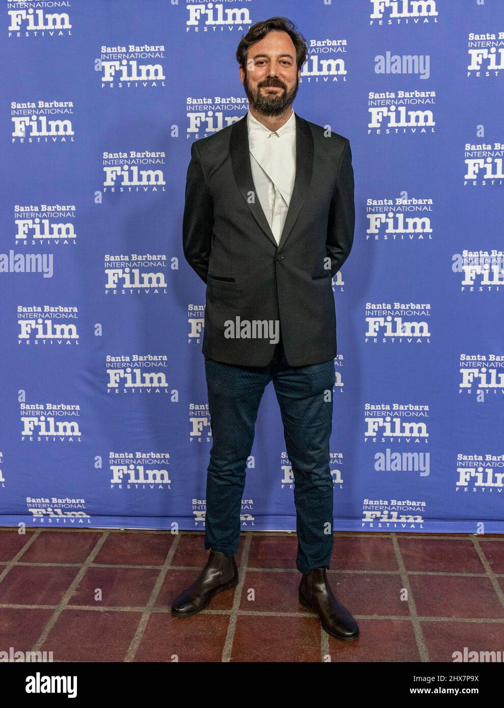 Santa Barbara, California, March 9, 2022. Red carpet arrivals, Vincent ...