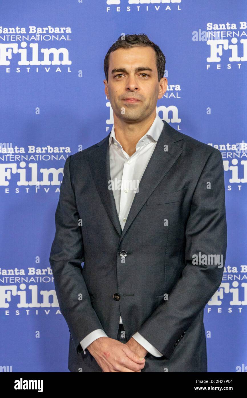 Santa Barbara, USA. 09th Mar, 2022. Red carpet arrivals, Marcus Mizelle ...