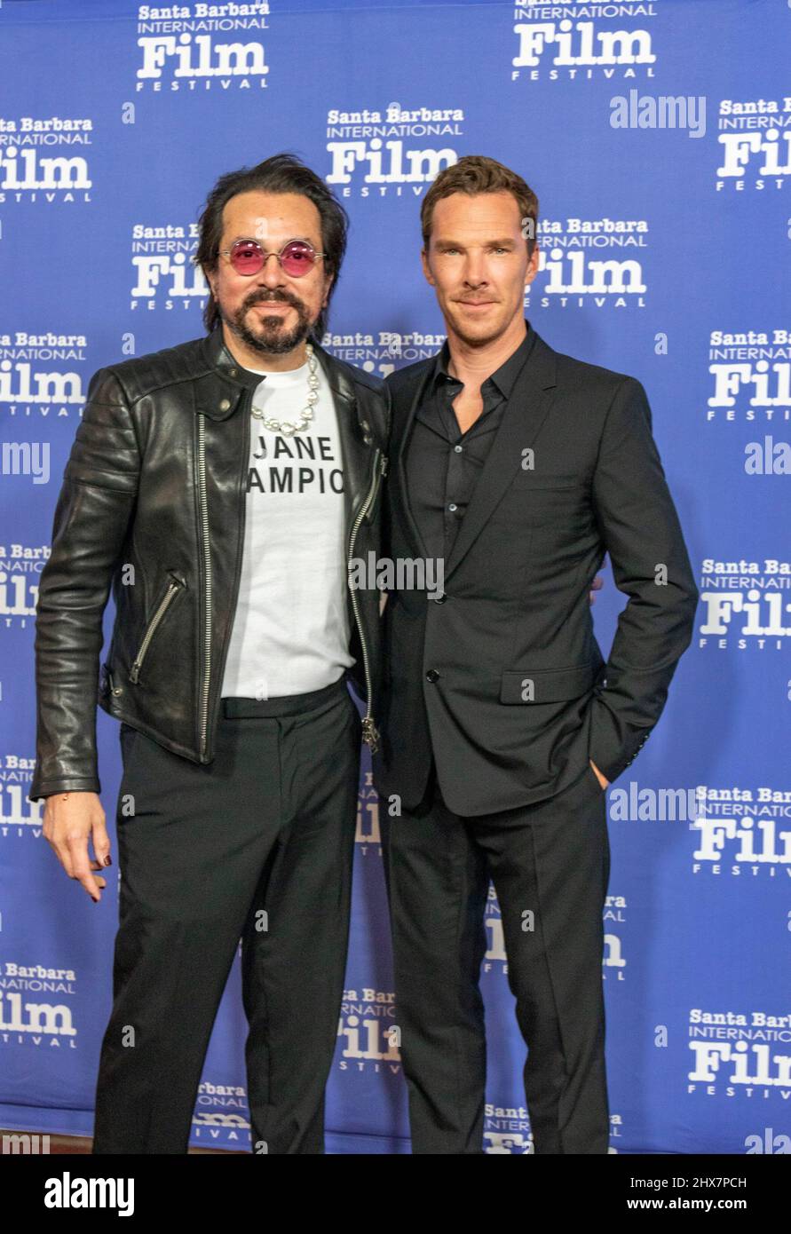 Santa Barbara, USA. 09th Mar, 2022. Red carpet arrivals (l-r) Roger ...