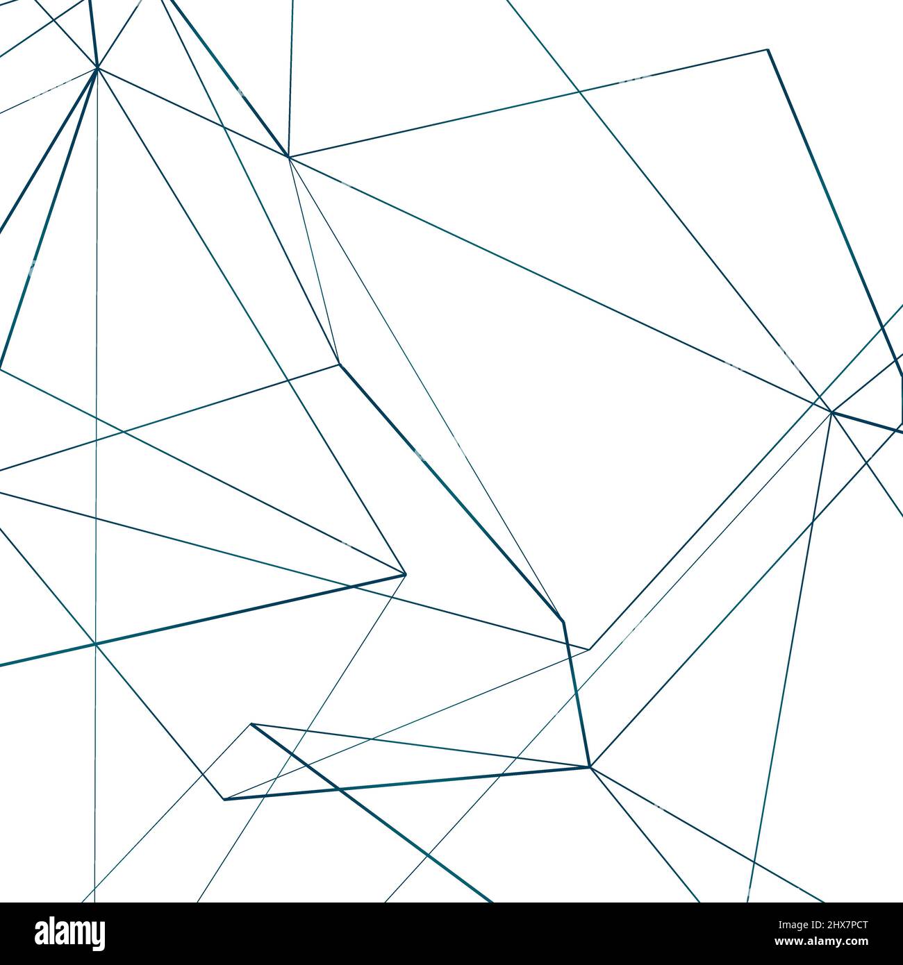 Technology connect abstract lines background Stock Vector Image & Art ...