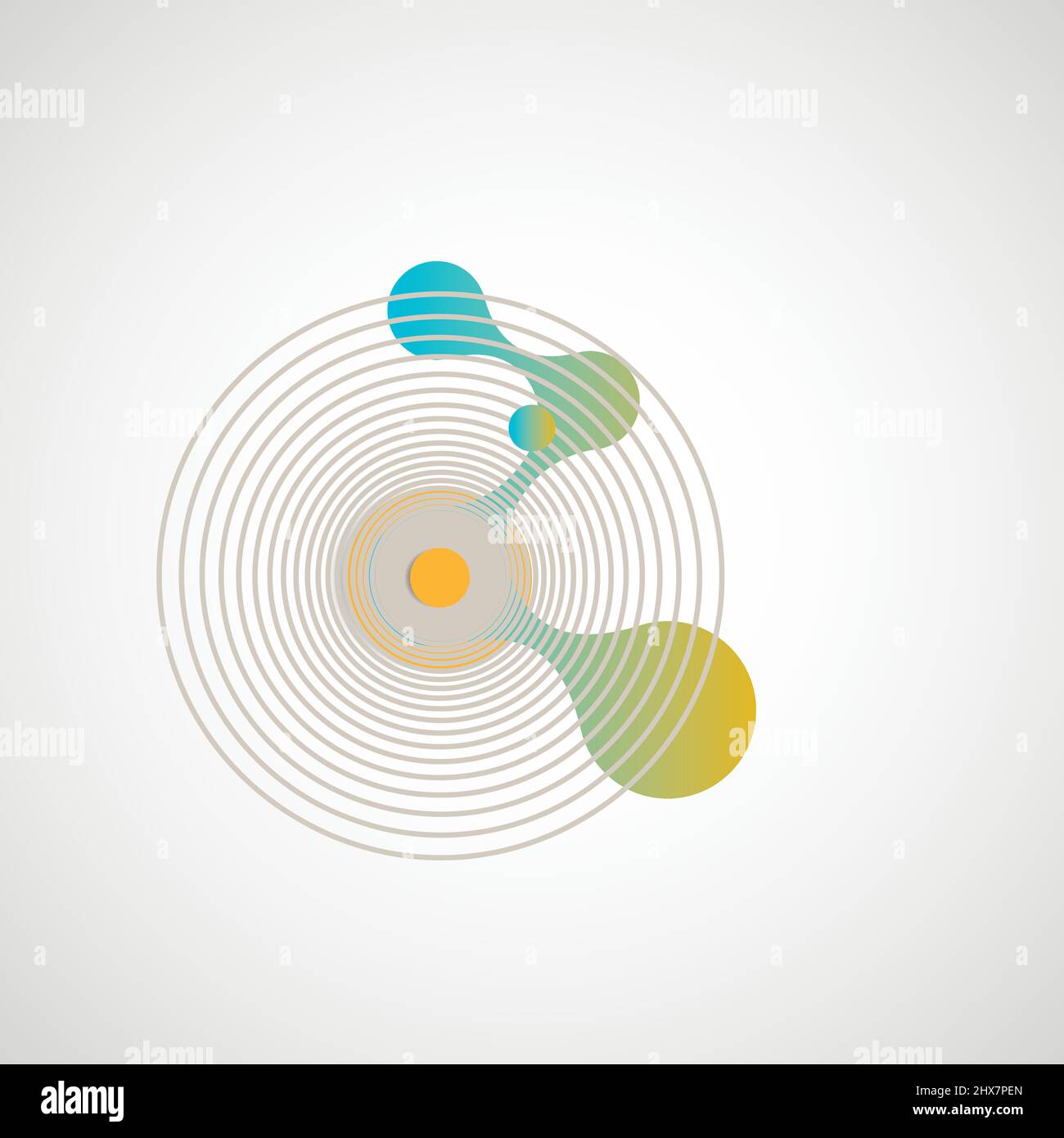 Abstract Blue Wave Dynamic Vector Background Stock Vector Image And Art Alamy