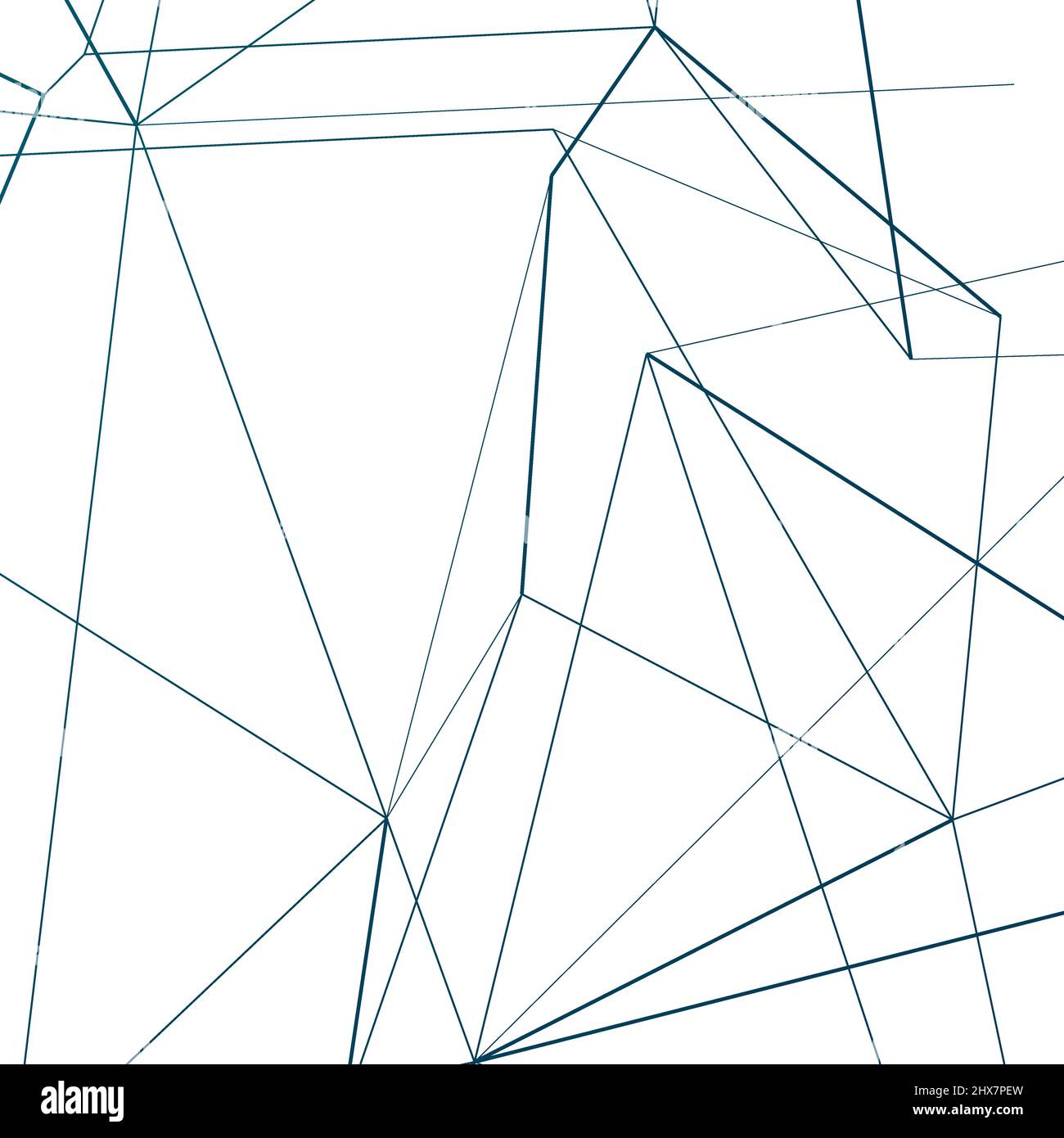 Technology connect abstract lines background Stock Vector Image & Art ...