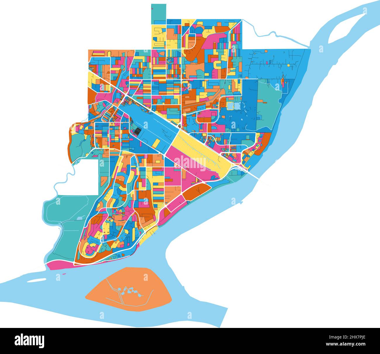 Portcoquitlam Stock Vector Images - Alamy