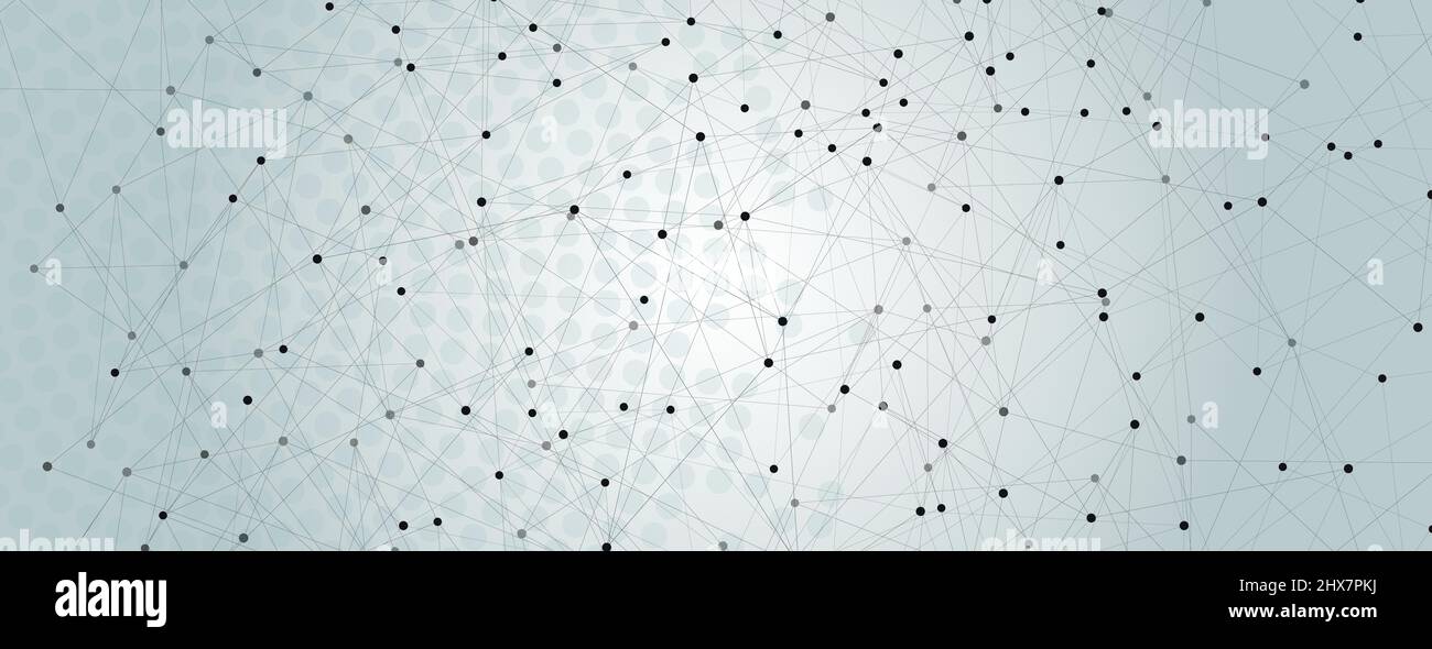 Vector white background abstract technology communication data science ...