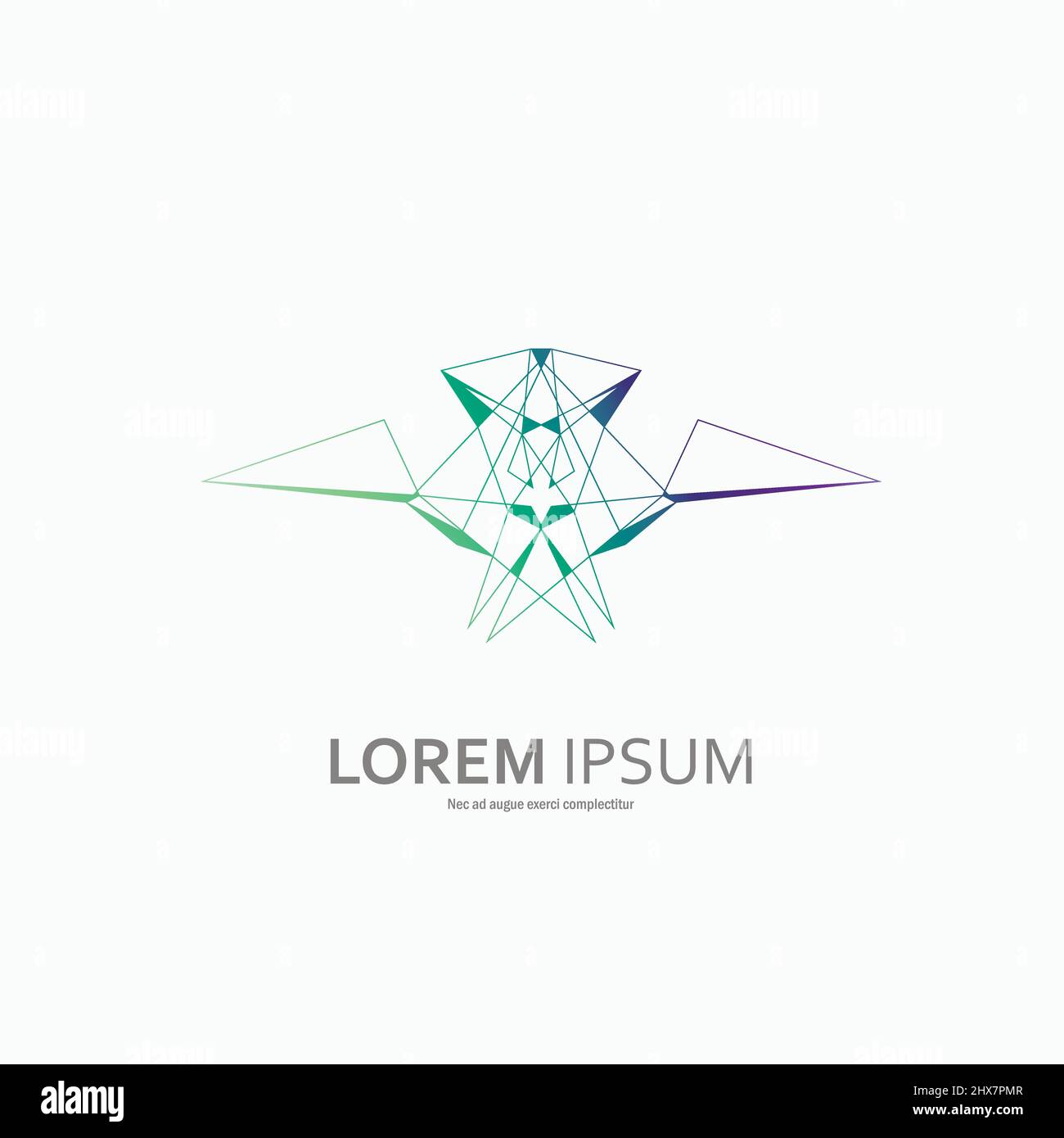 Abstract modern geometric futuristic shapes Stock Vector Image & Art ...