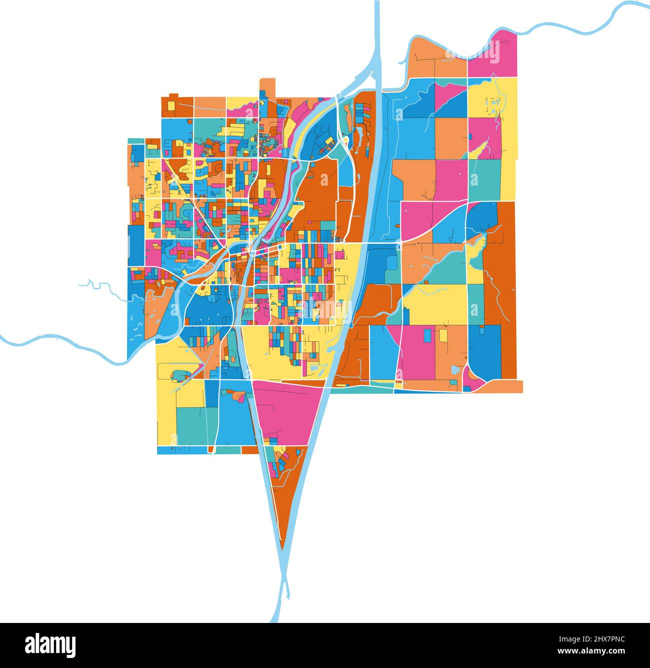 Welland ontario map hi-res stock photography and images - Alamy