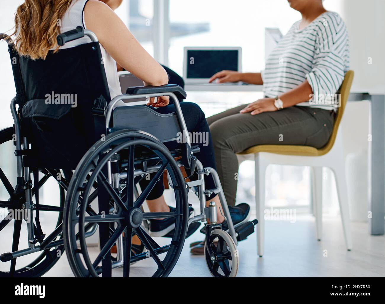 We all put in the same amount of work. Shot of a businesswoman with ...