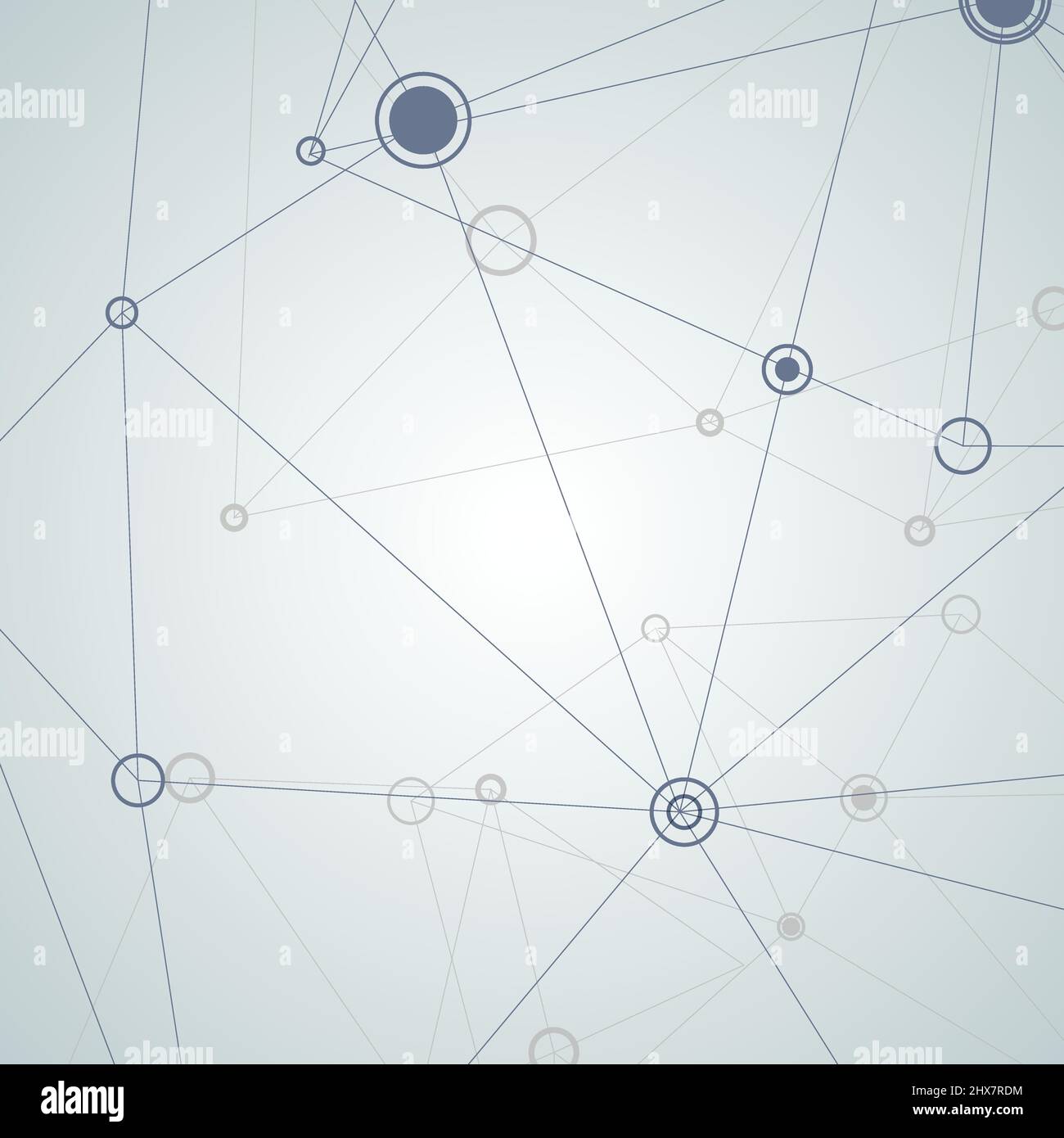 Abstract connect molecule design Stock Vector Image & Art - Alamy