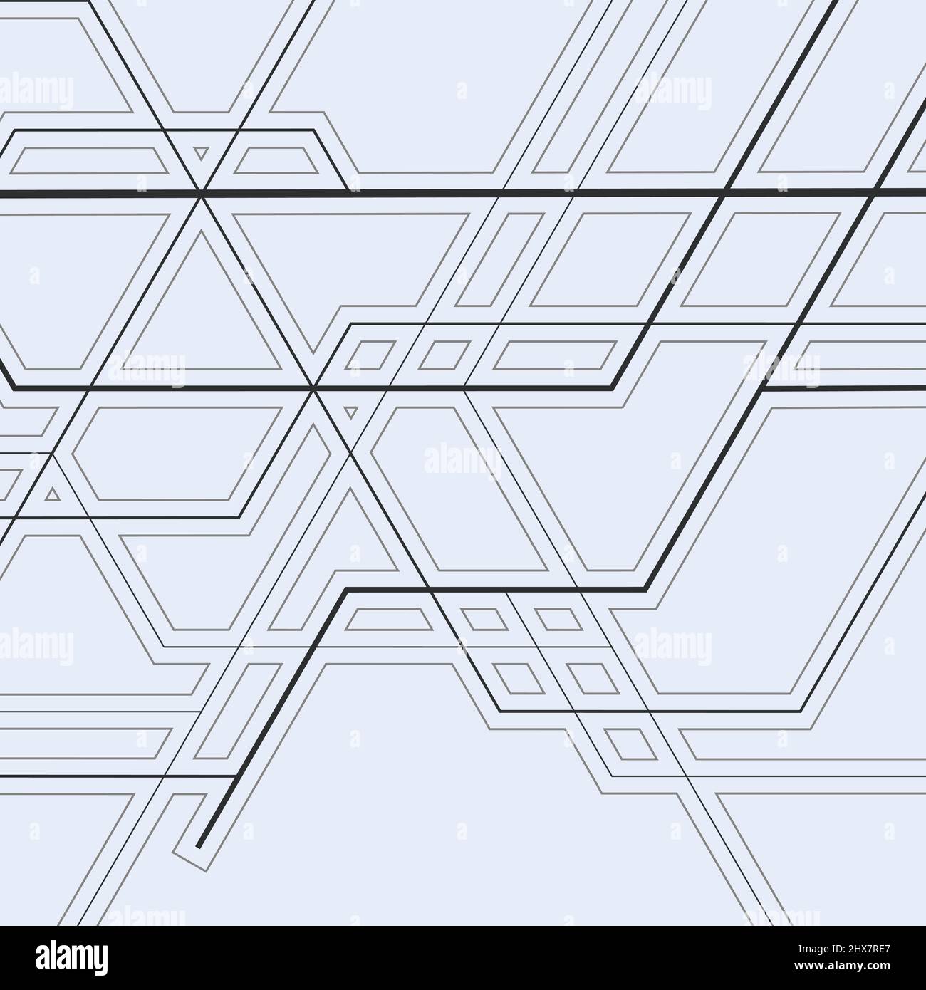 Abstract geometric overlap lines and shapes design wallpaper Stock ...