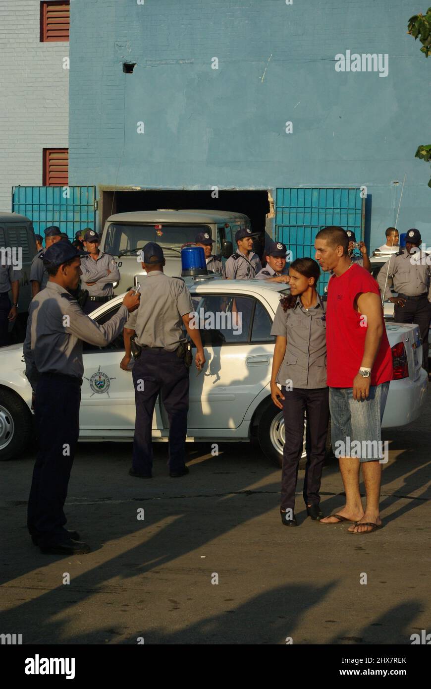 March 28, 2010, Havana, Cuba, final of the Cuban baseball champions ...
