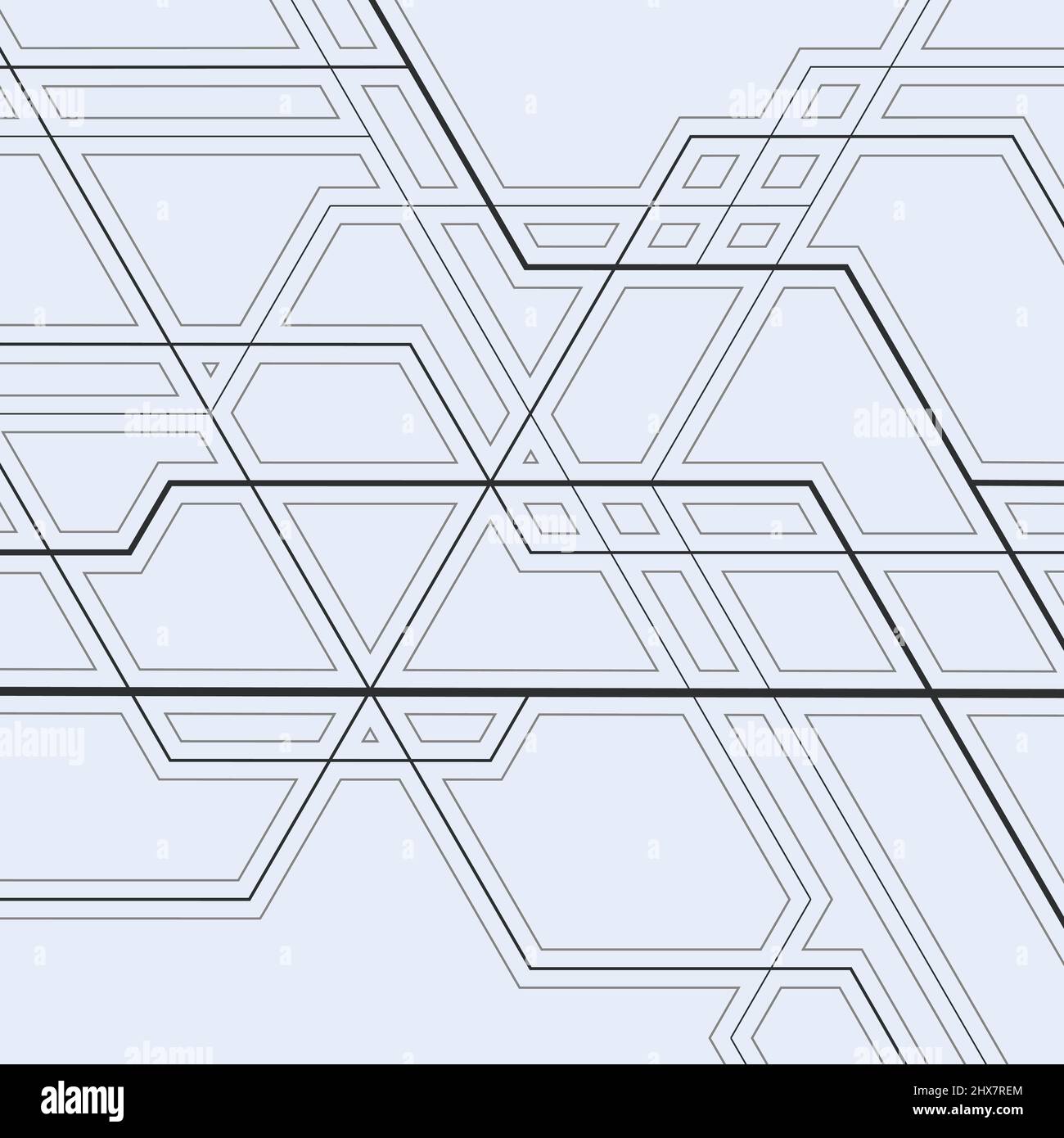 Abstract geometric overlap lines and shapes design wallpaper Stock ...