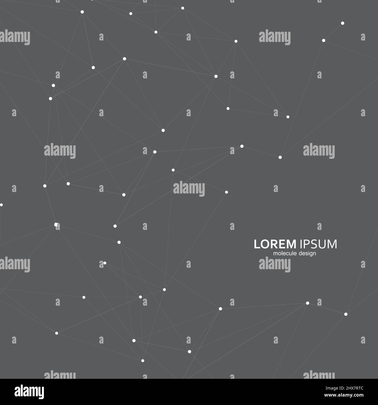 Vector Abstract Technology And Data Science And Geometric Graphic Design Stock Vector Image