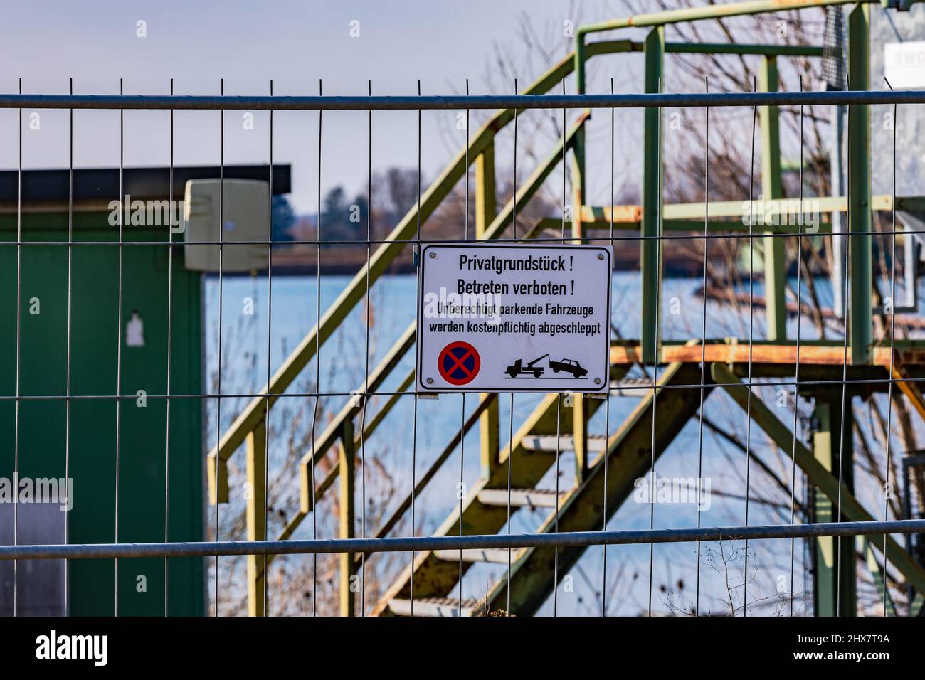 Premises under surveillance hi-res stock photography and images - Alamy