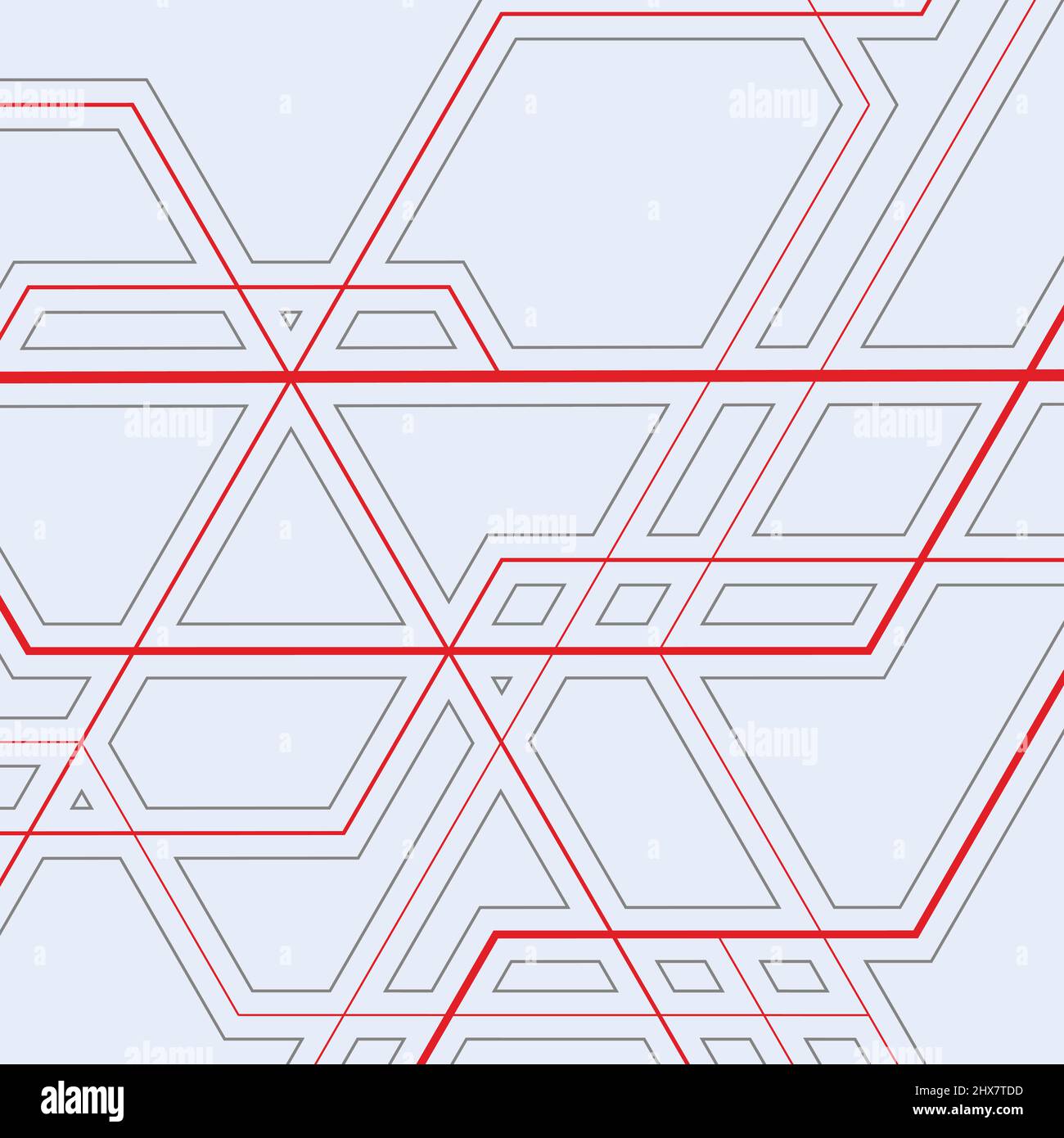 Abstract geometric overlap lines and shapes design wallpaper Stock ...