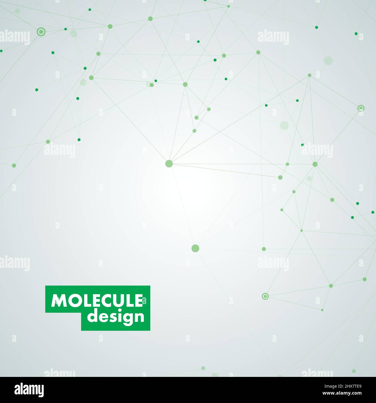 Vector connecting dots and lines on white background Stock Vector Image & Art - Alamy