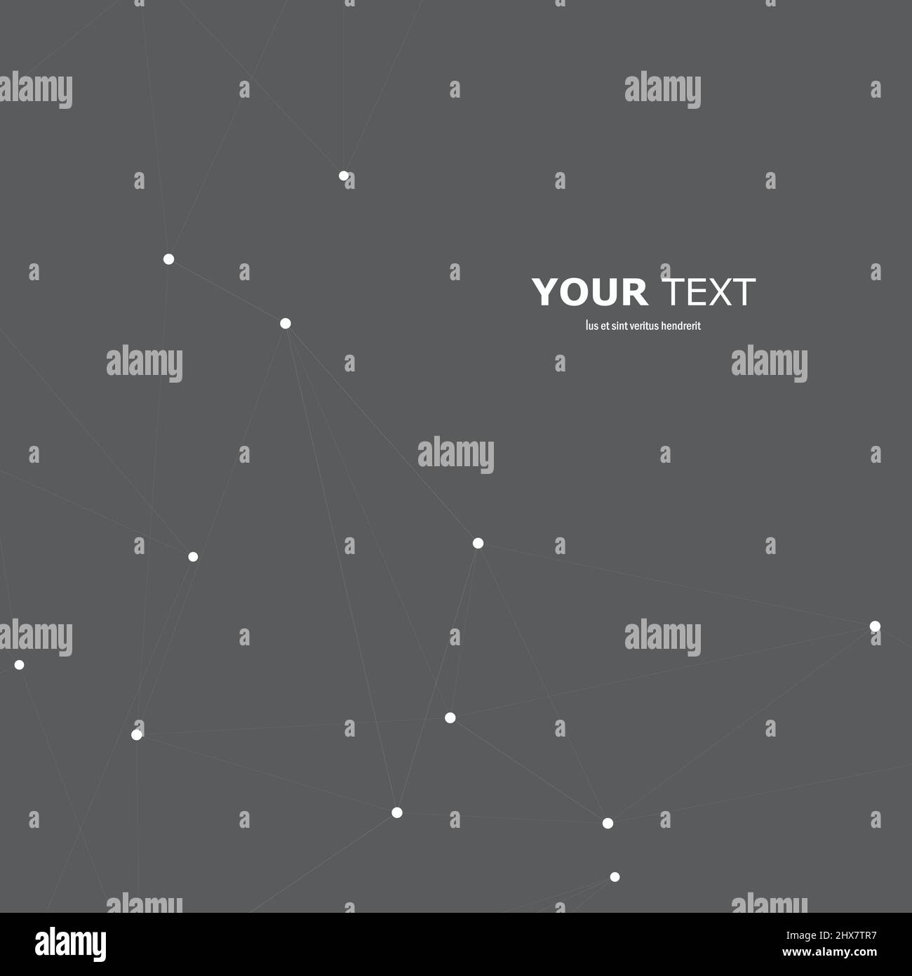 Vector connect lines and dots and illustration template for technology Stock Vector Image & Art ...