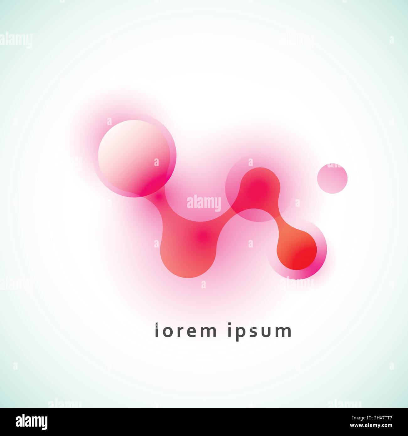 Molecule design connect background and atoms molecular structure Stock ...