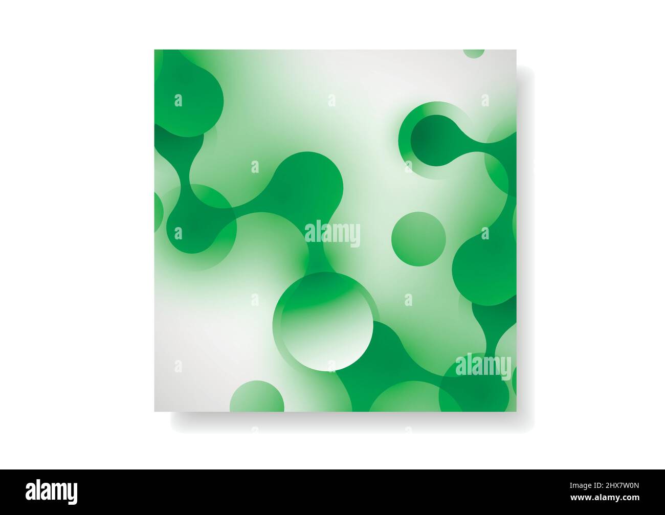 Abstract connection structure in technology style and vector image for ...