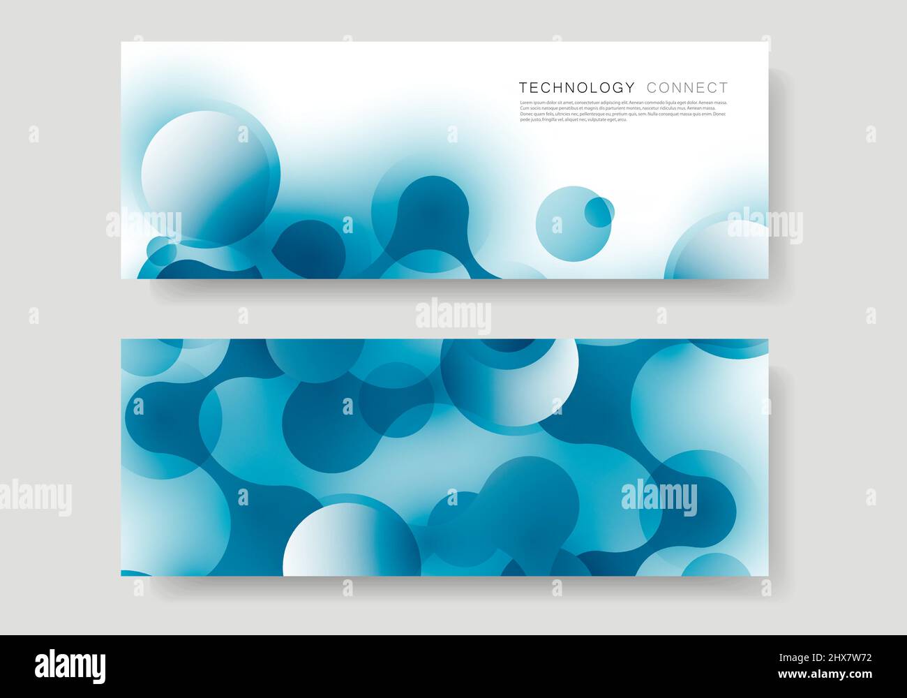 Vector abstract design banner template Stock Vector Image & Art - Alamy