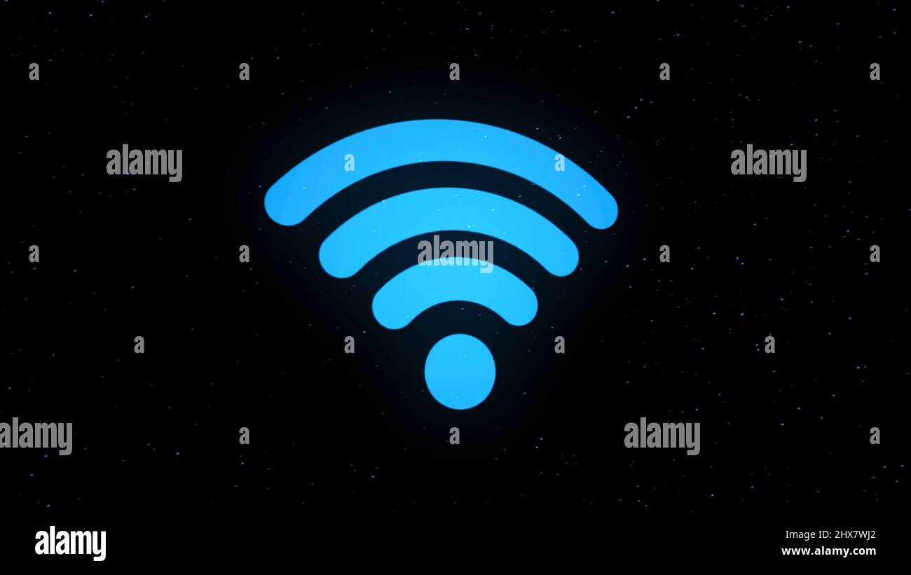 Animation digital computer icons dots hi-res stock photography and ...