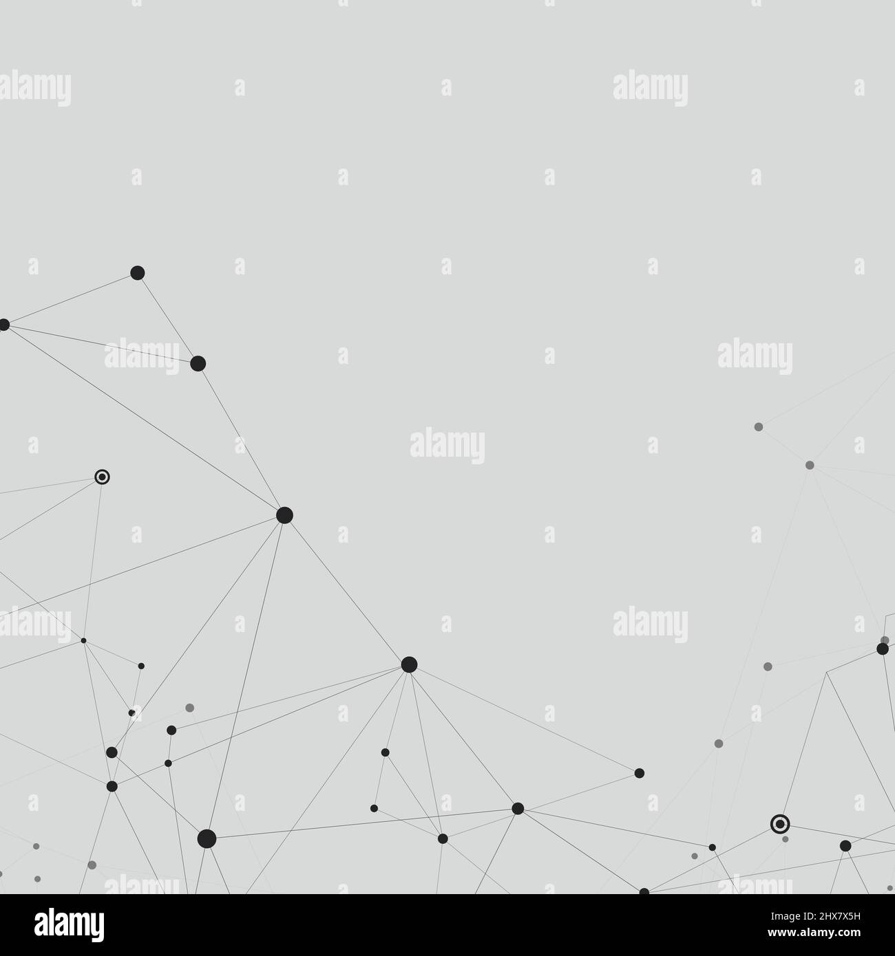 Dna molecule design layout. Abstract nano structure vector background ...