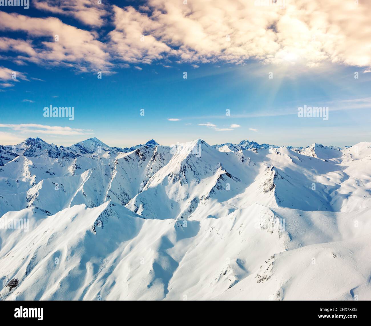 Blue climbing cold europe hi-res stock photography and images - Alamy