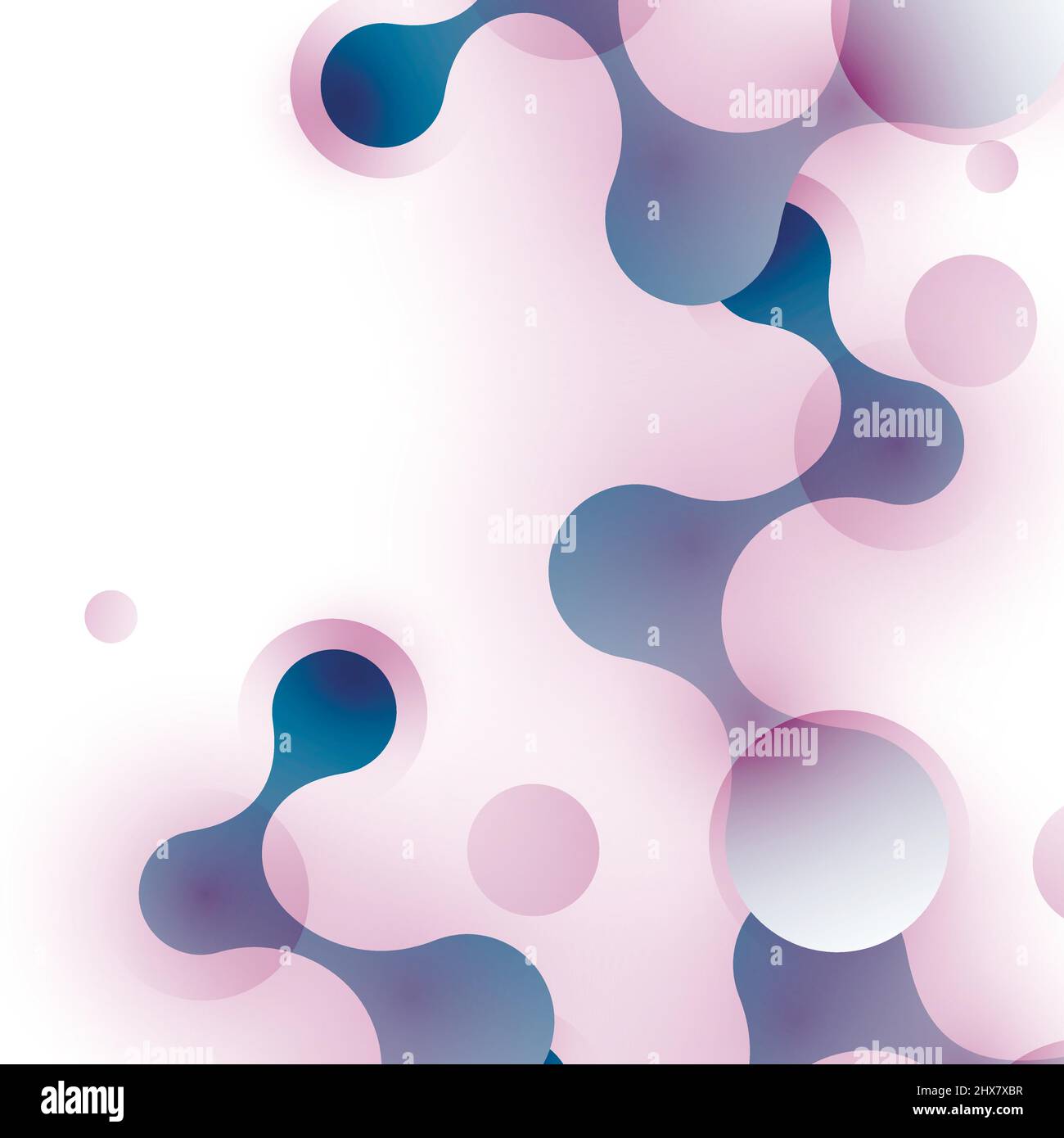 Abstract connect molecule vector and technology concept illustration ...