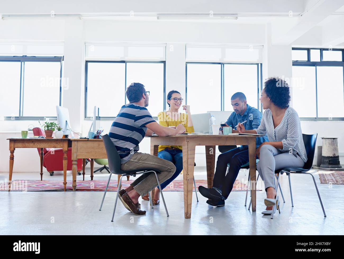 Bring together ideas hi-res stock photography and images - Alamy