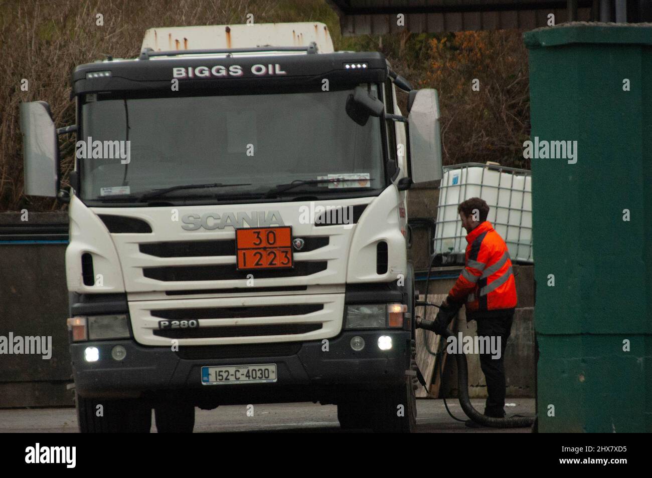 Maxol oil truck hi-res stock photography and images - Alamy
