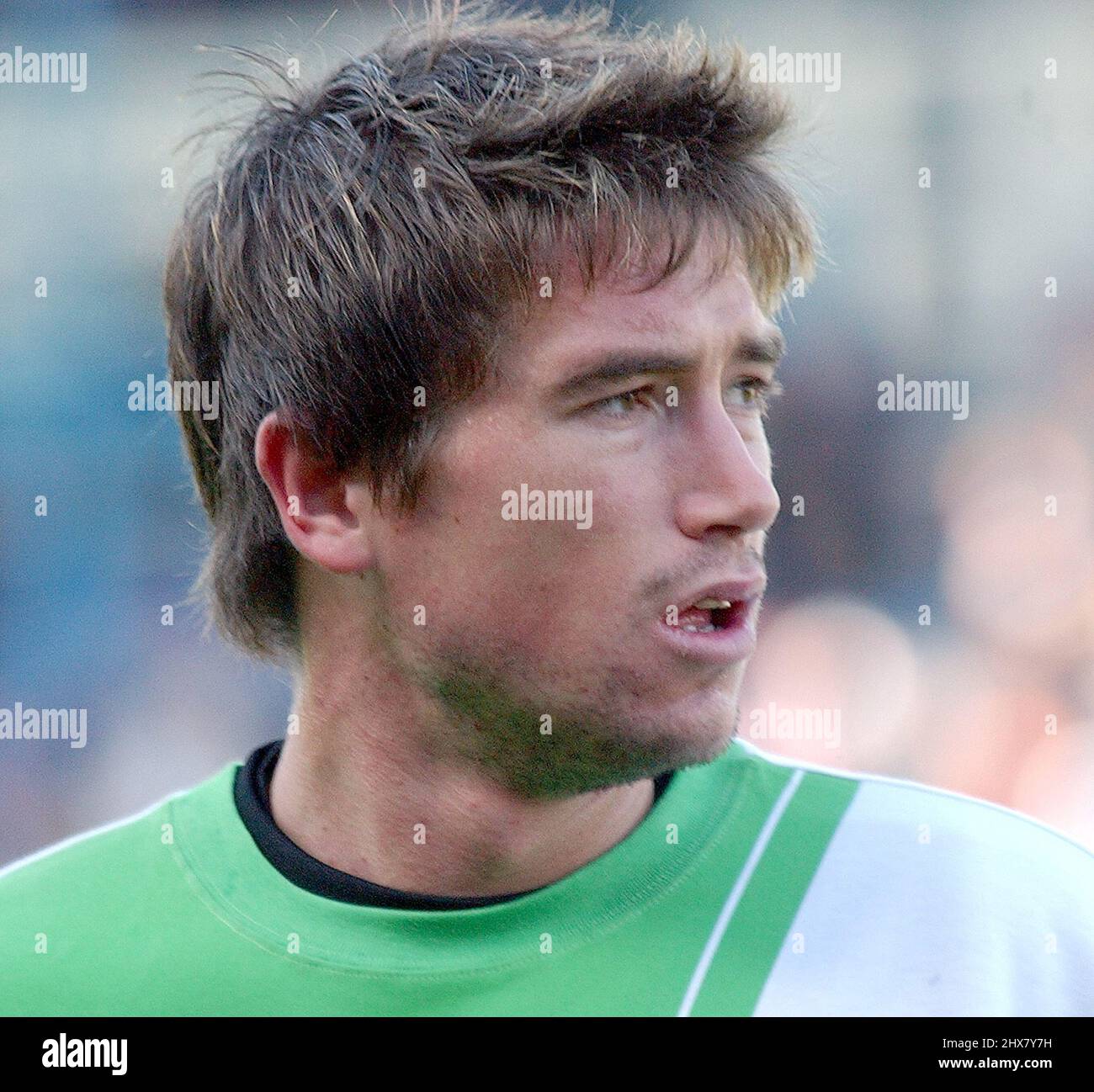 PORTSMOUTH V LIVERPOOL HARRY KEWELL PIC MIKE WALKER 2003 Stock Photo ...