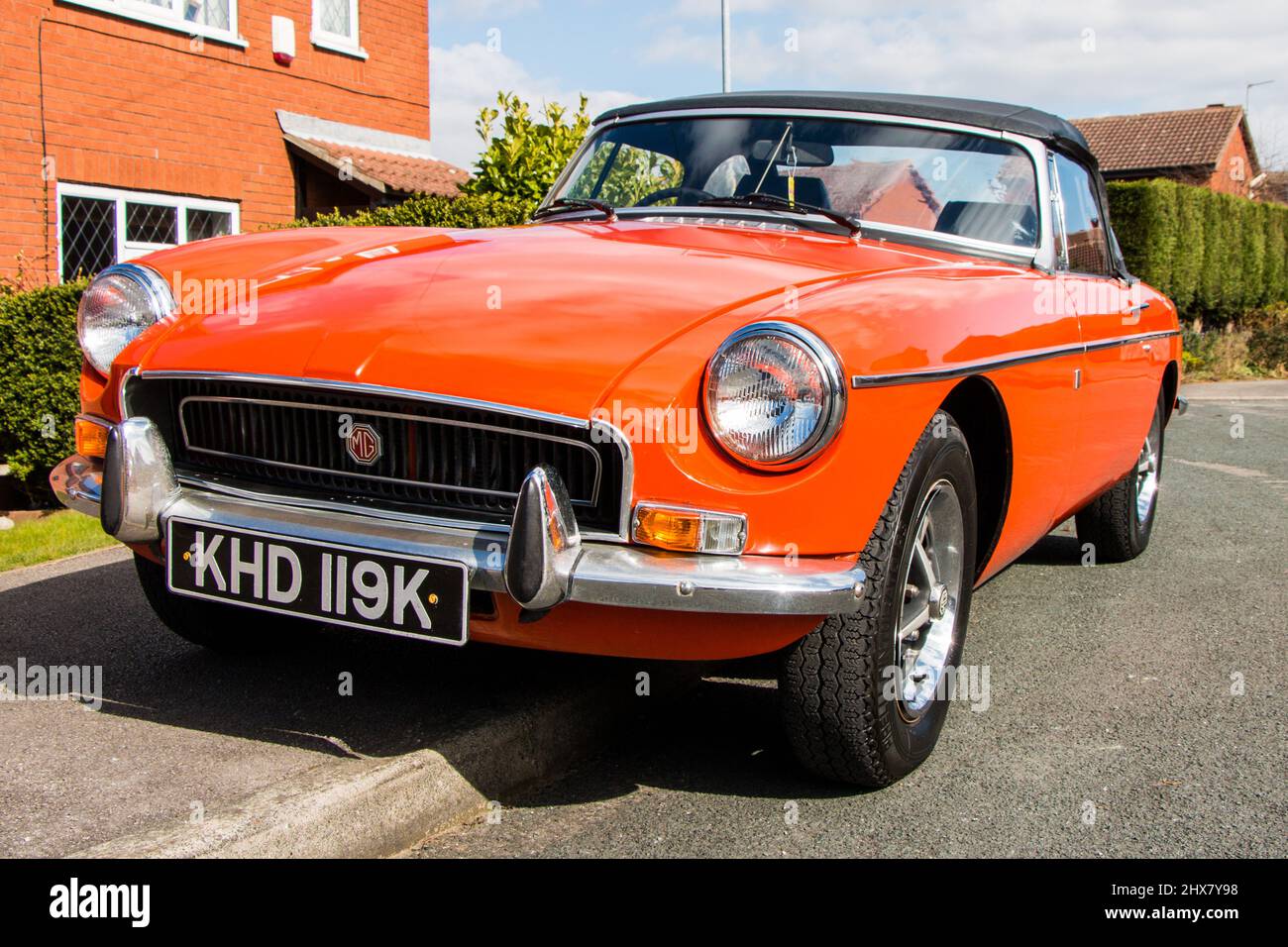 Vetture Mgb Dal 1966 Al 1974