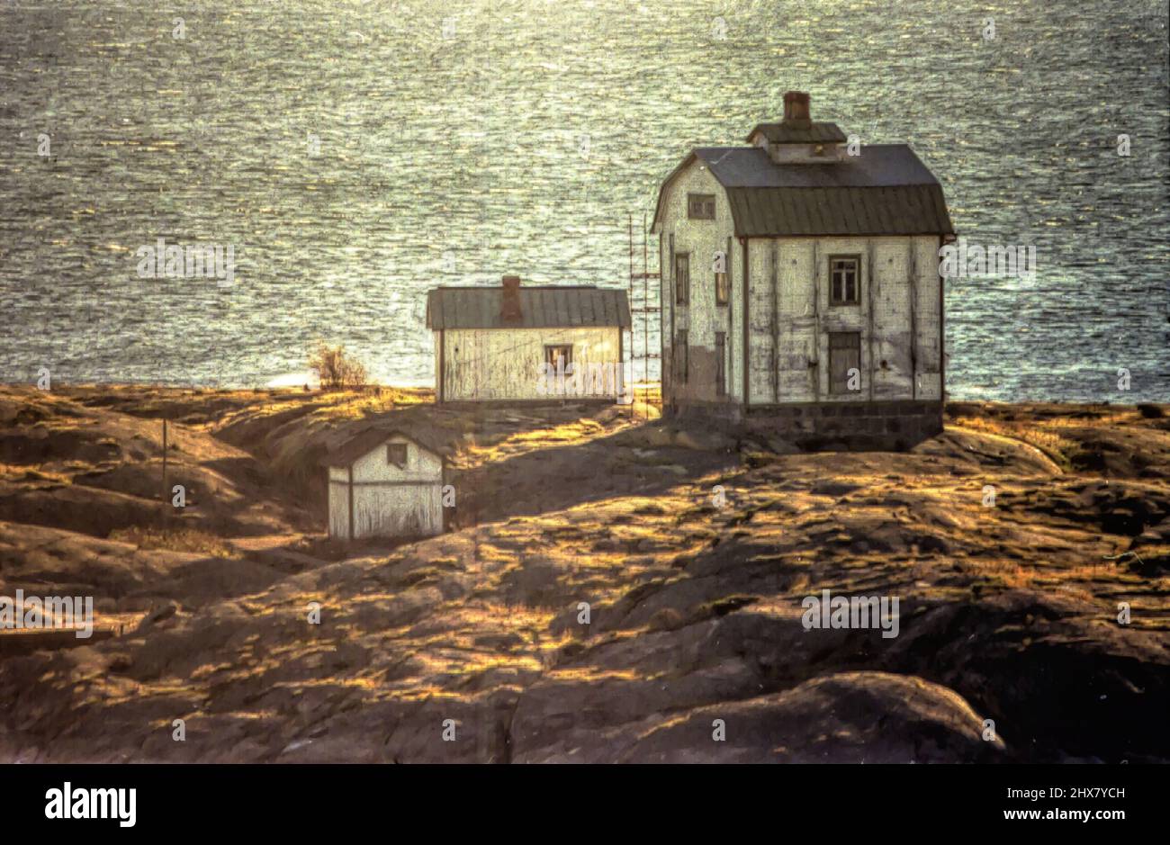 The kobba klintar pilot station hi-res stock photography and images - Alamy