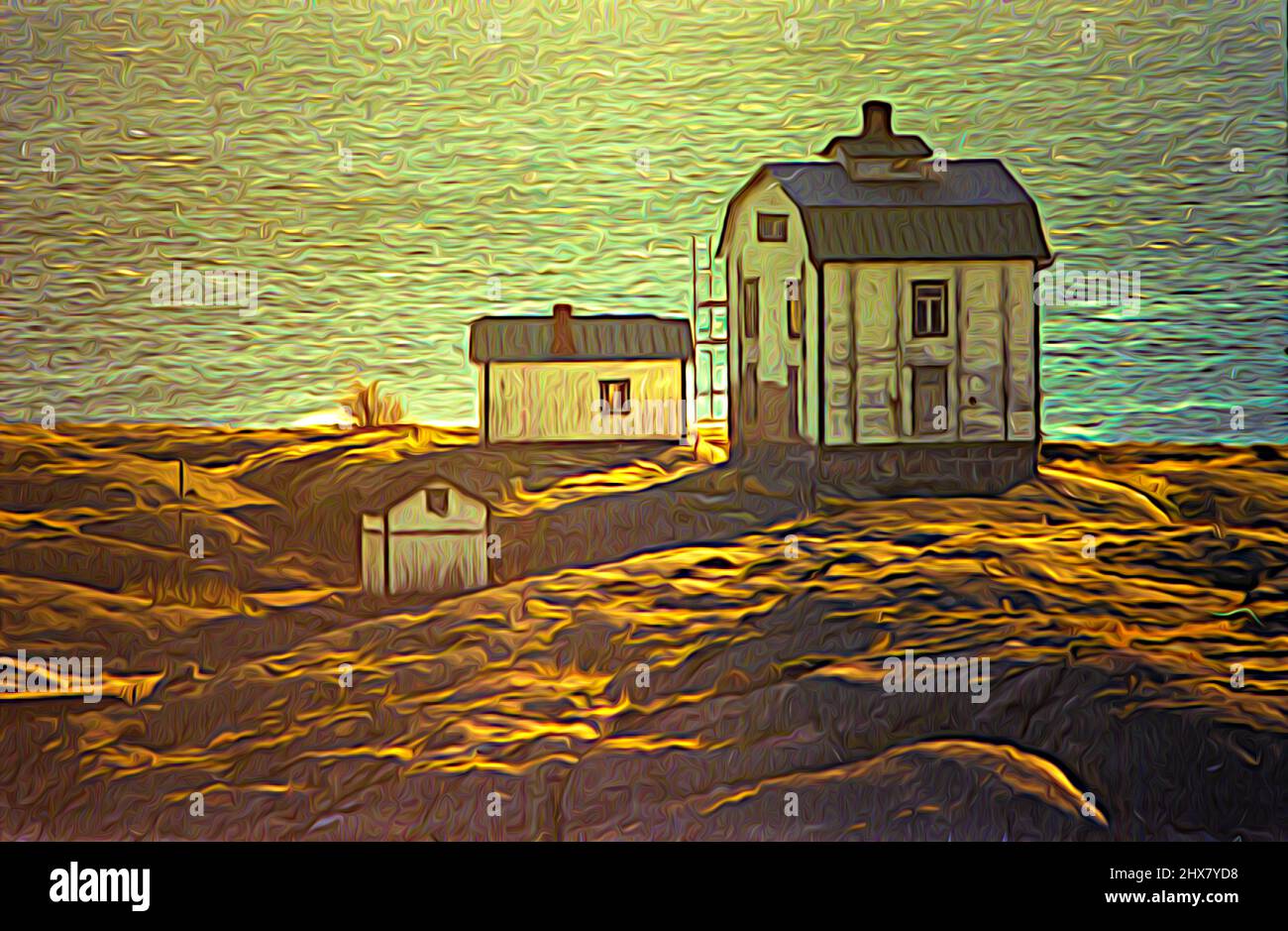 The kobba klintar pilot station hi-res stock photography and images - Alamy