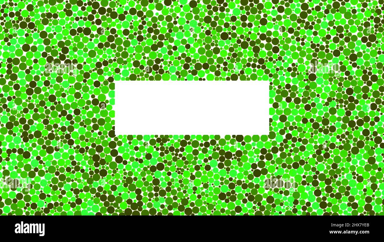 Abstract background animation for logo. Animation. Colored balls ...