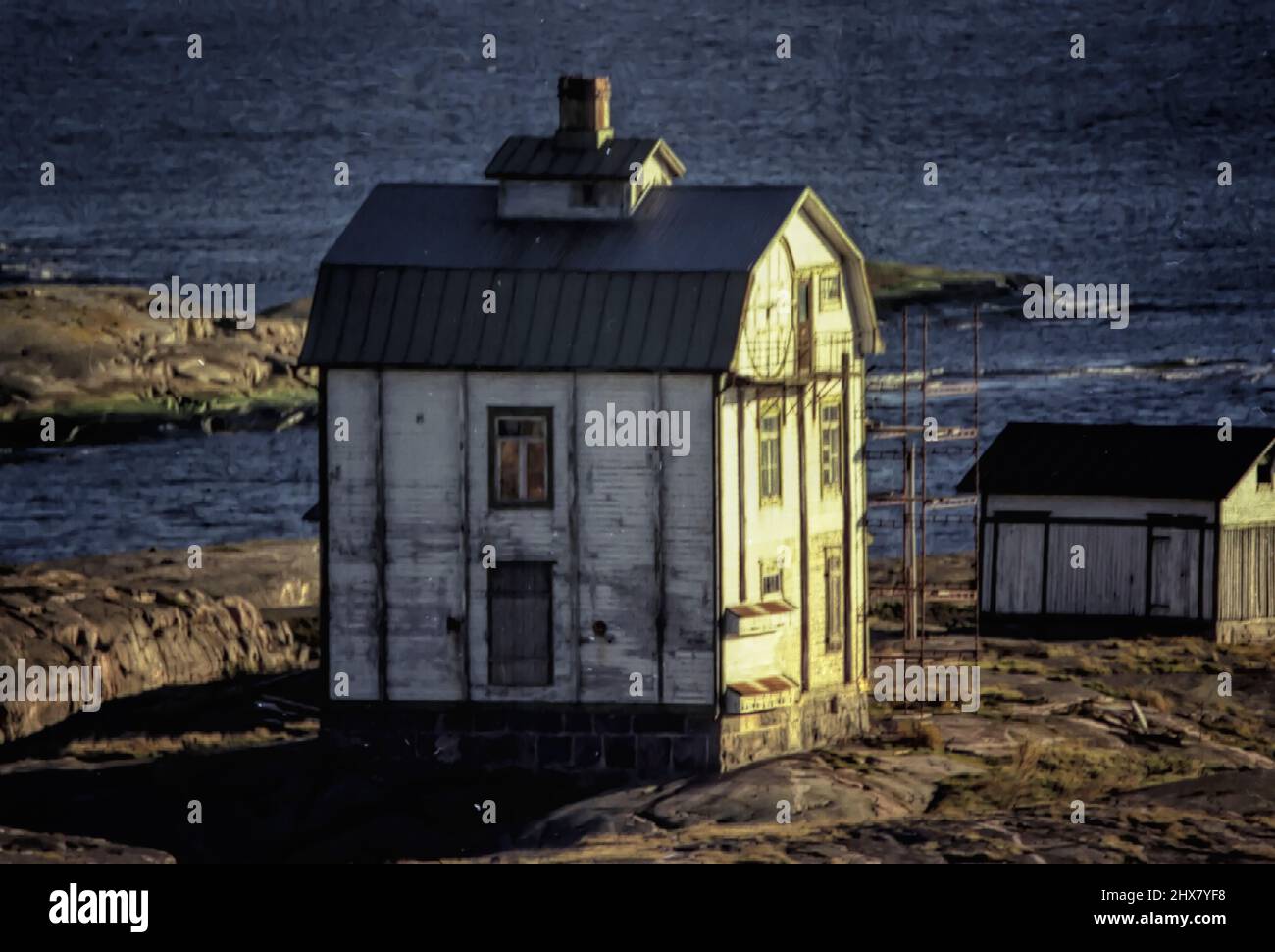 The kobba klintar pilot station hi-res stock photography and images - Alamy