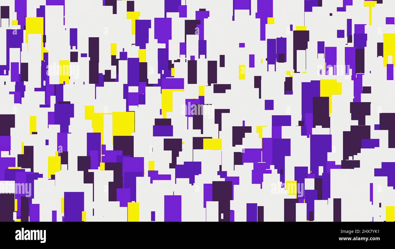 Multicolored abstract background with flickering rectangles, perfect ...