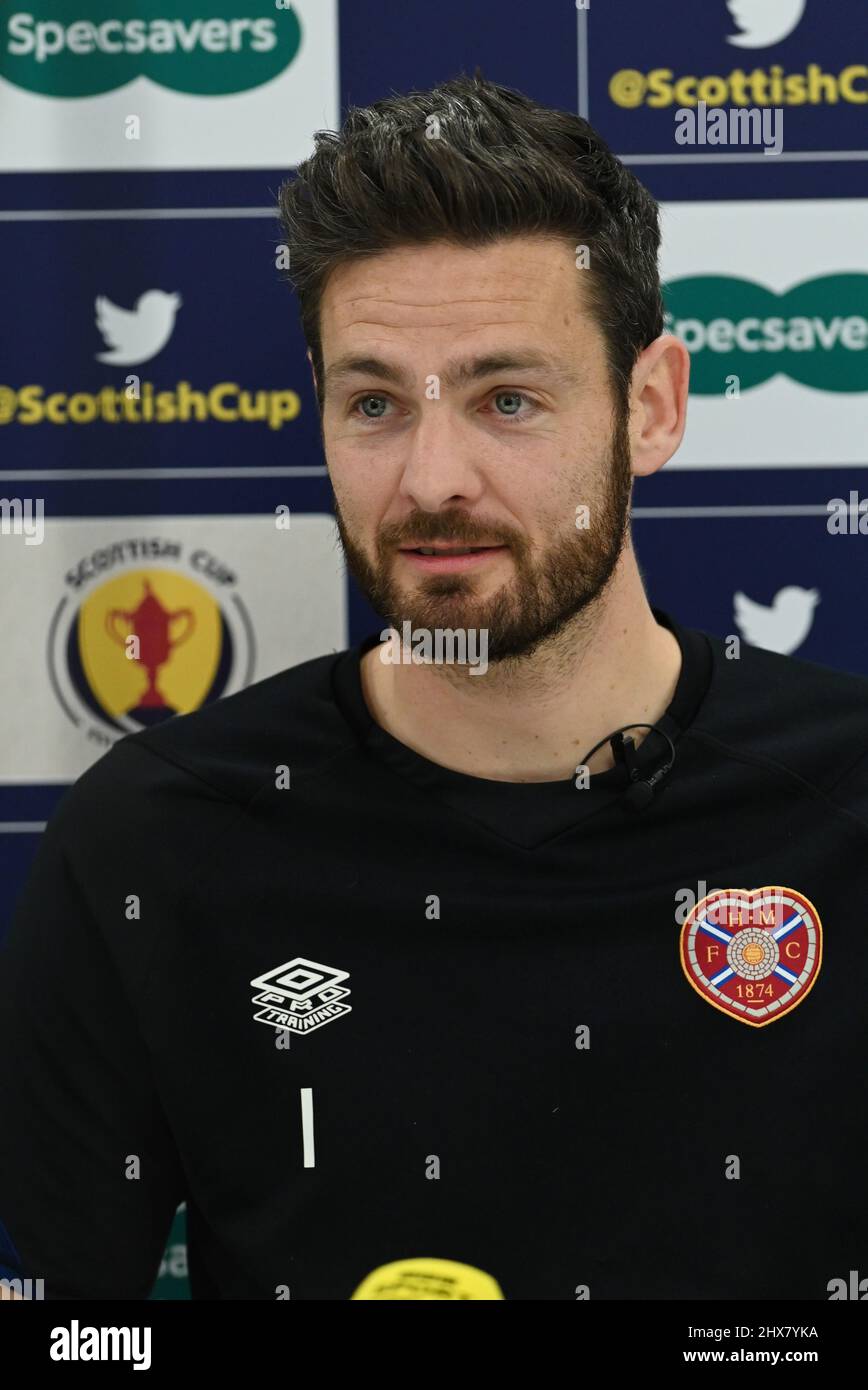 Craig gordon hearts scottish cup hi-res stock photography and images - Alamy