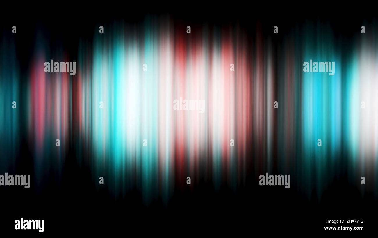 Abstract motion background, shining lights, energy waves and particles ...