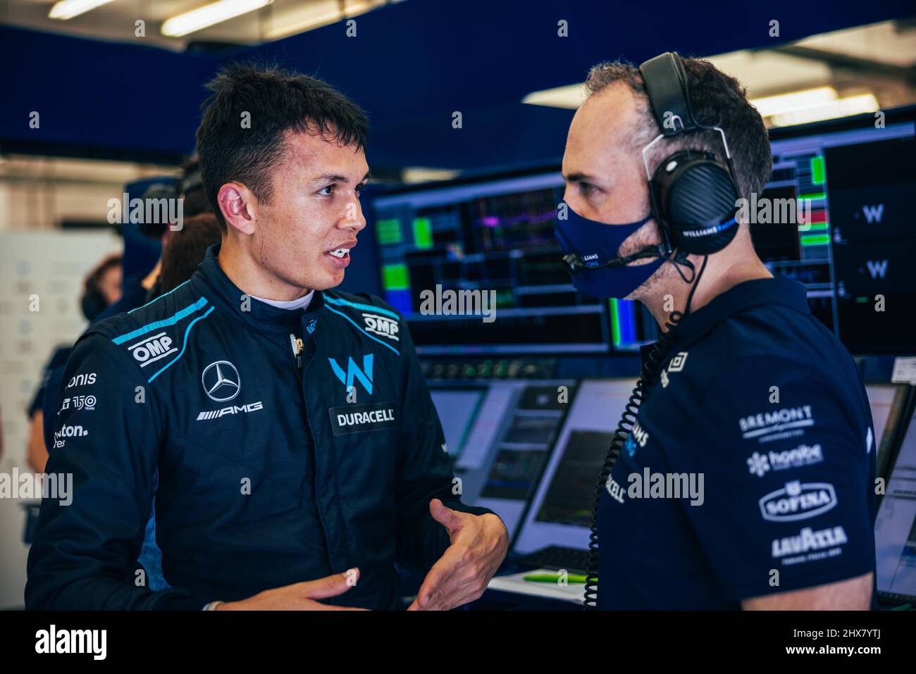 Formula 1 race engineer james hi-res stock photography and images - Alamy