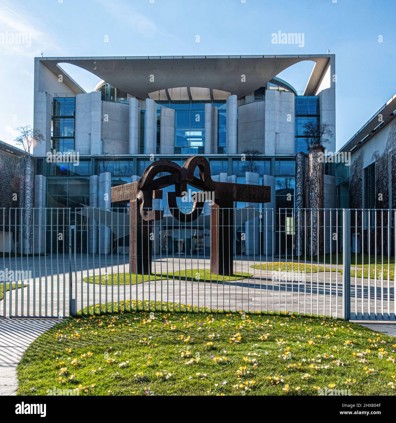 Berlin, Germany. Bundeskanzleramt German Chancellery, Chancellor's ...