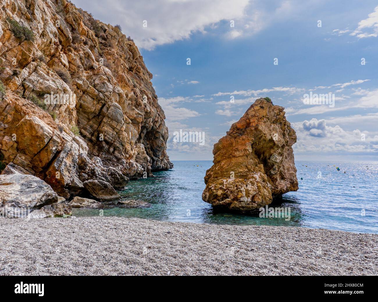 Carchuna beach hi-res stock photography and images - Alamy
