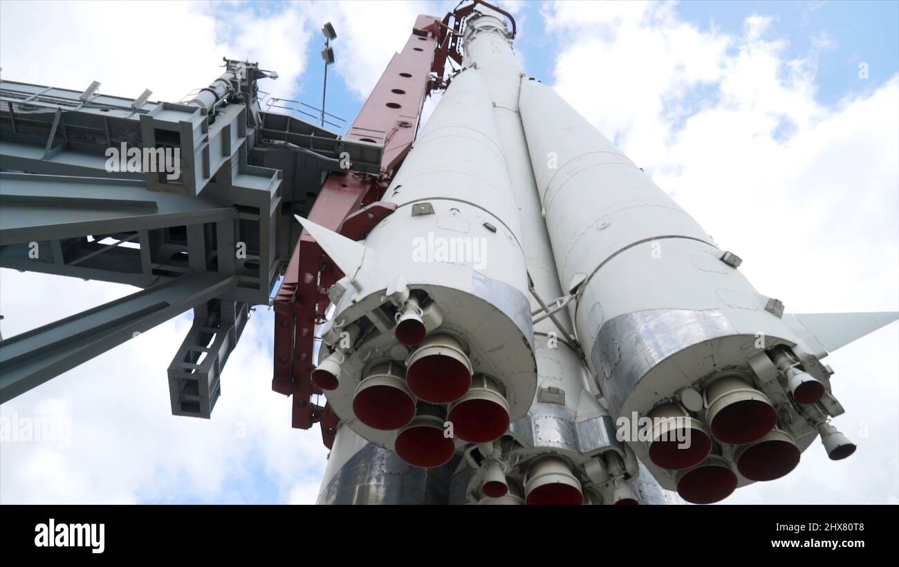 Vostok Rocket Bottom