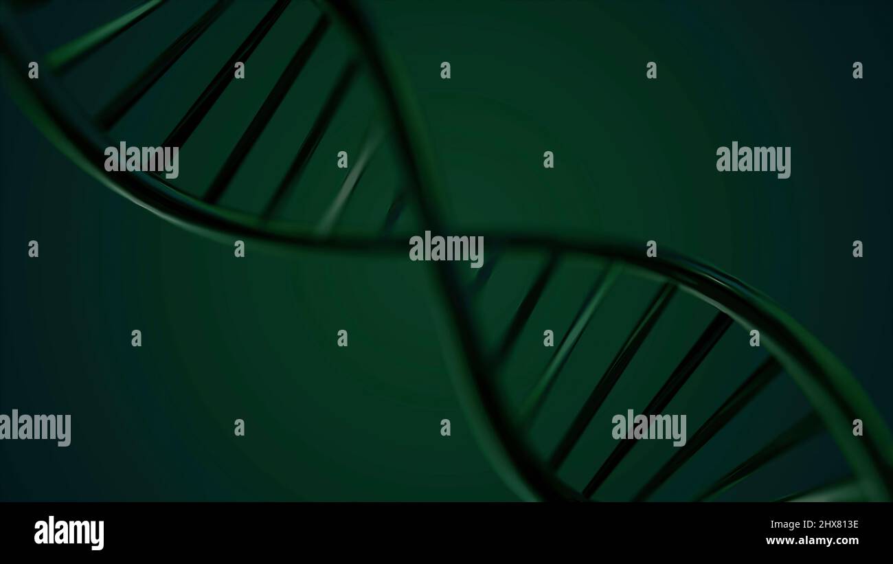 DNA molecules on the beautiful backdrop. DNA model Stock Photo - Alamy