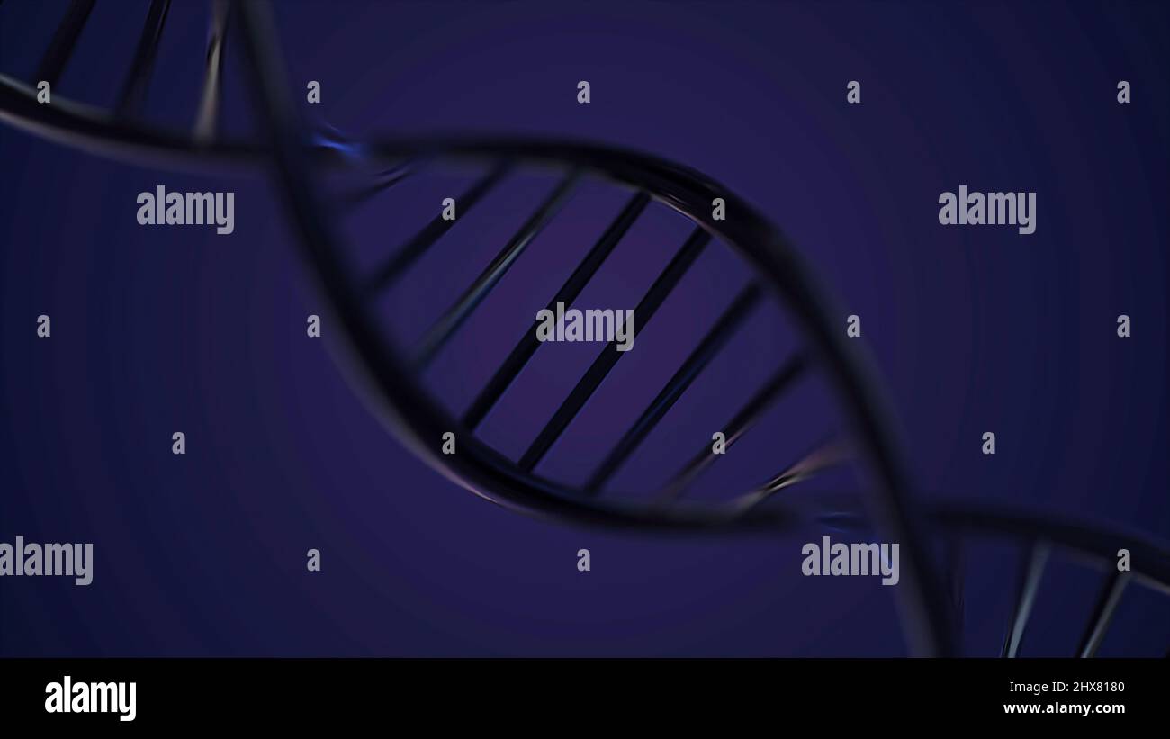 DNA molecules on the beautiful backdrop. DNA model Stock Photo - Alamy