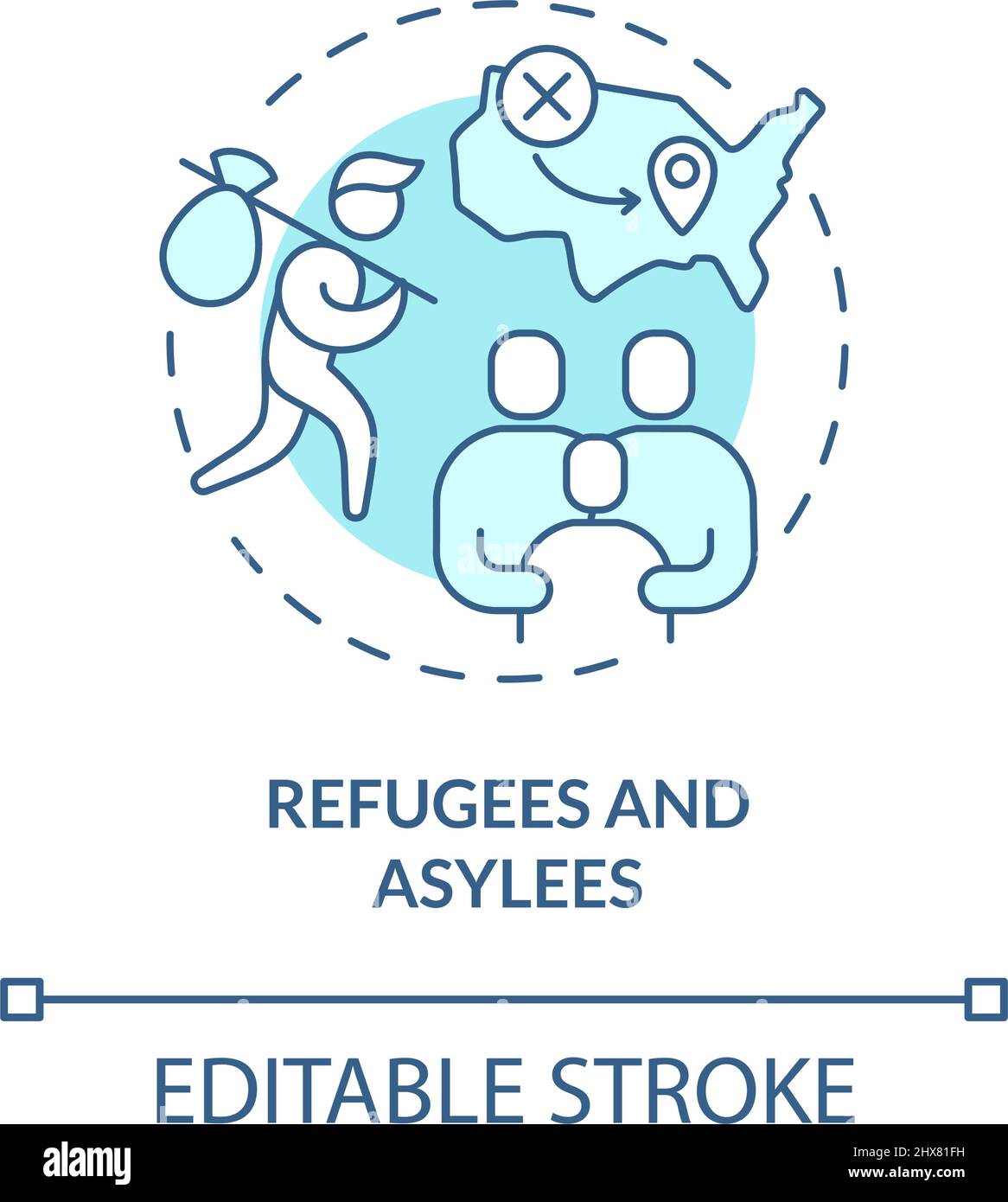 Asylees hi-res stock photography and images - Alamy