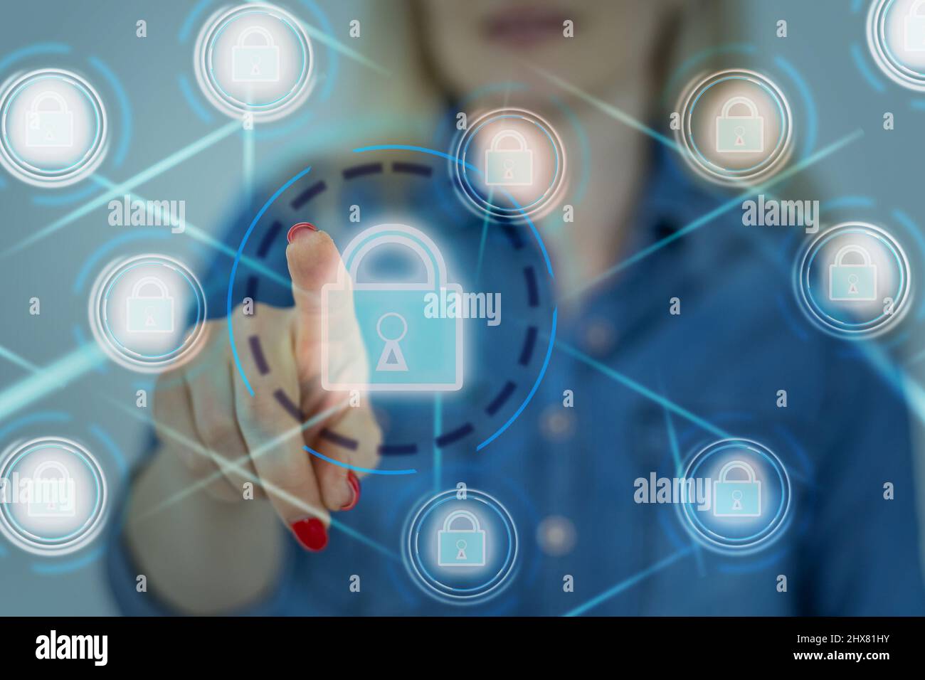 Cyber security concept. Encryption. Data protection. Anti virus ...