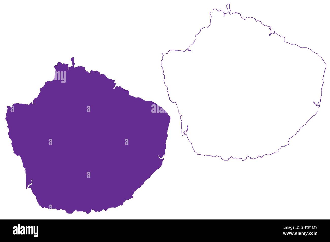 Yakushima island (Japan, East Asia, Japanese archipelago, Osumi Islands ...