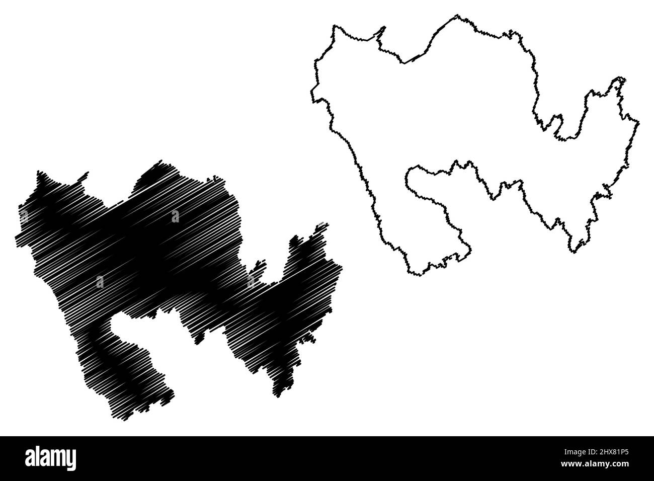 Fetlar island (United Kingdom of Great Britain and Northern Ireland ...
