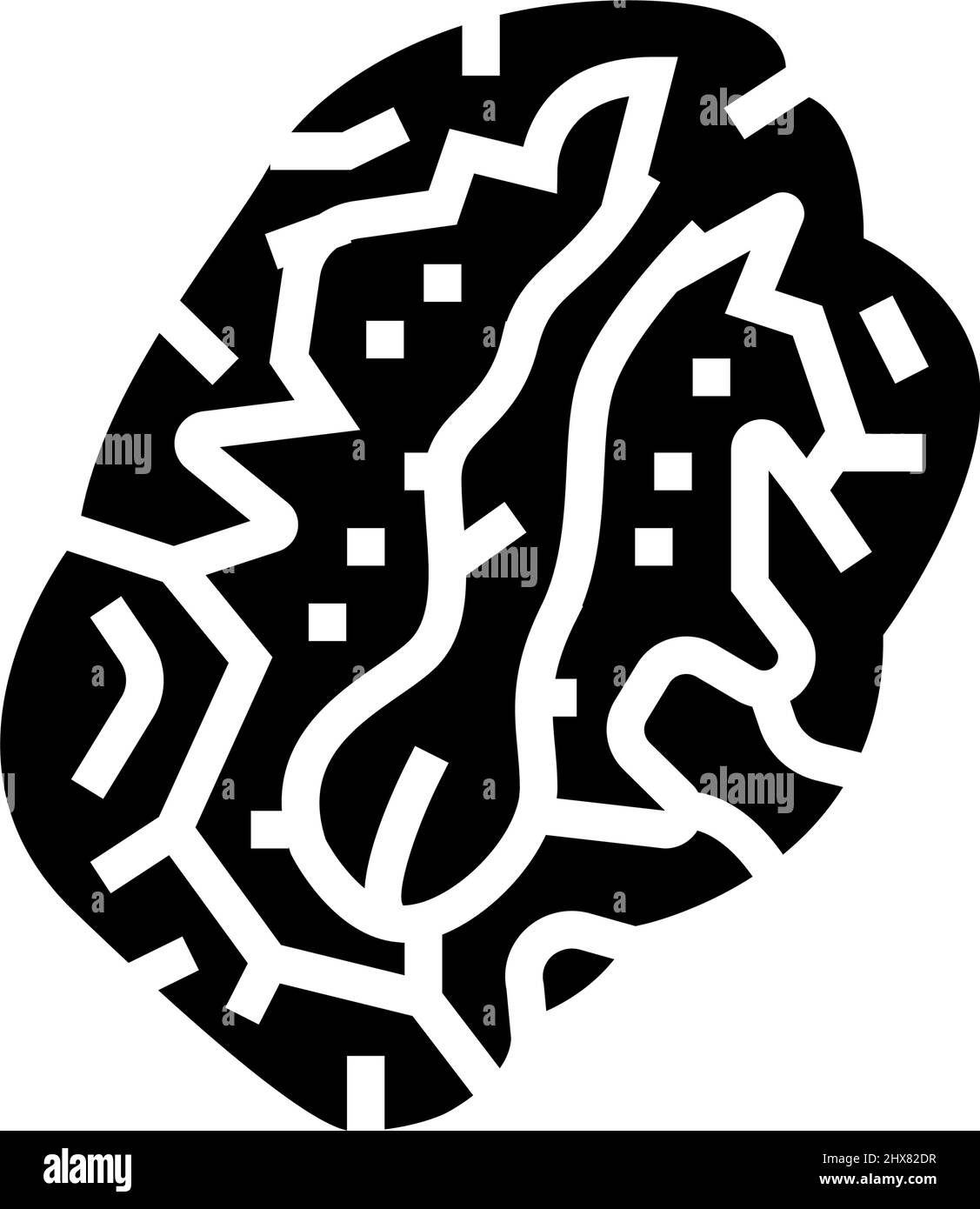 sun-dried tomatoes glyph icon vector illustration Stock Vector Image ...